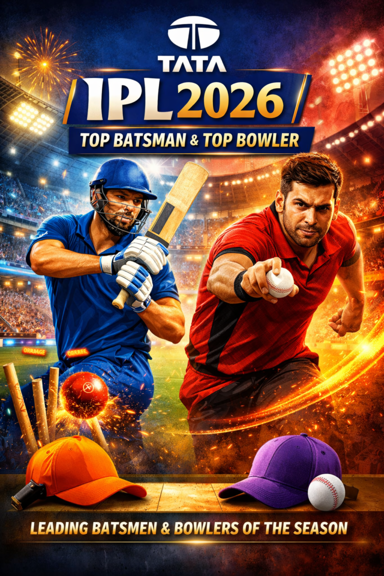 TATA IPL 2026 Top Performers: Leading Batsmen and Bowlers